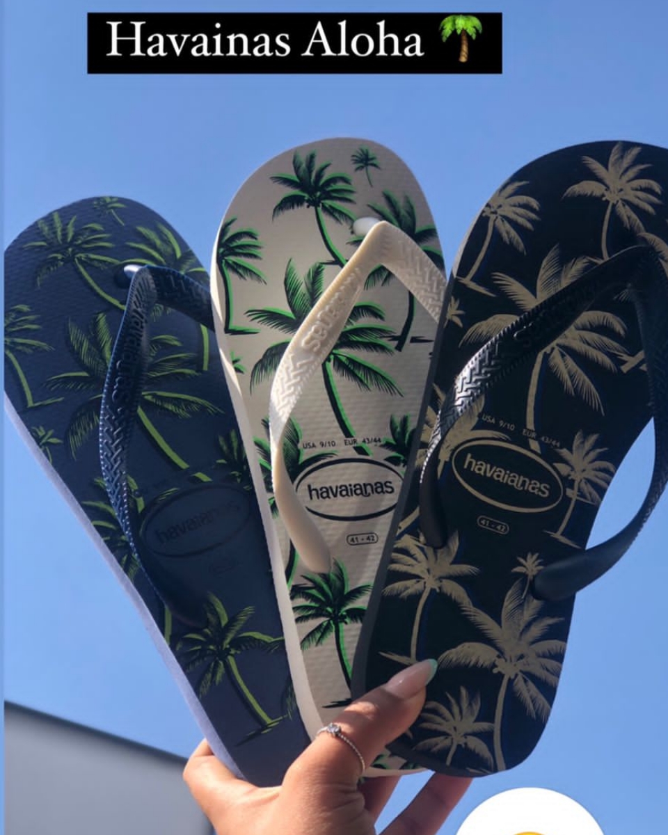 Chinelo Havaianas Aloha Masculino Várias Cores - Atacado 44 Goiânia.