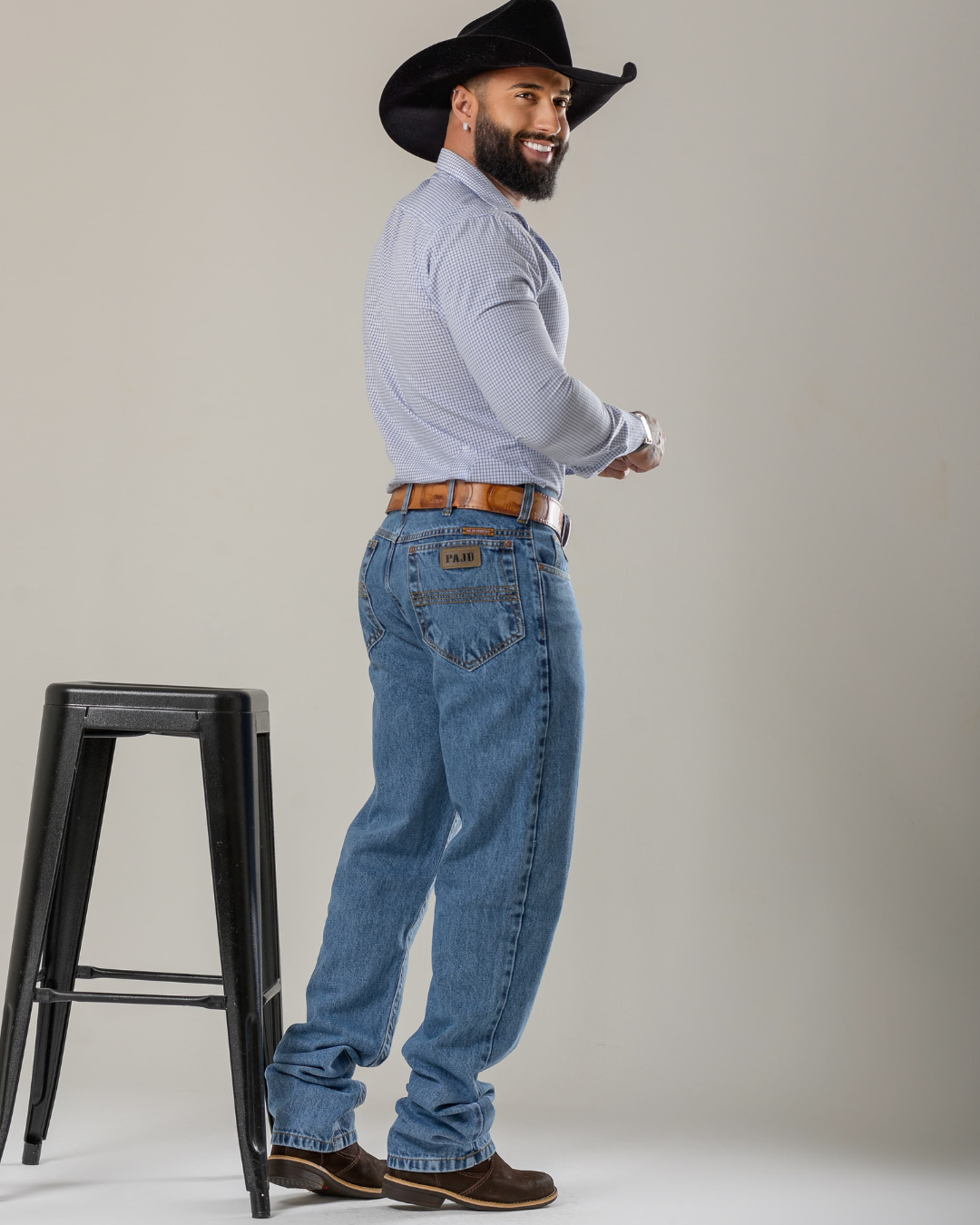 Calça Jeans Masculina Balão Moda Country no Atacado.