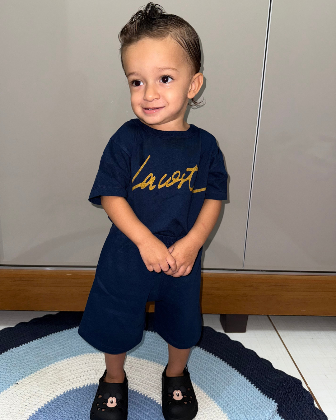 Conjunto Lacoste Infantil para Menino no Atacado em Goiânia.