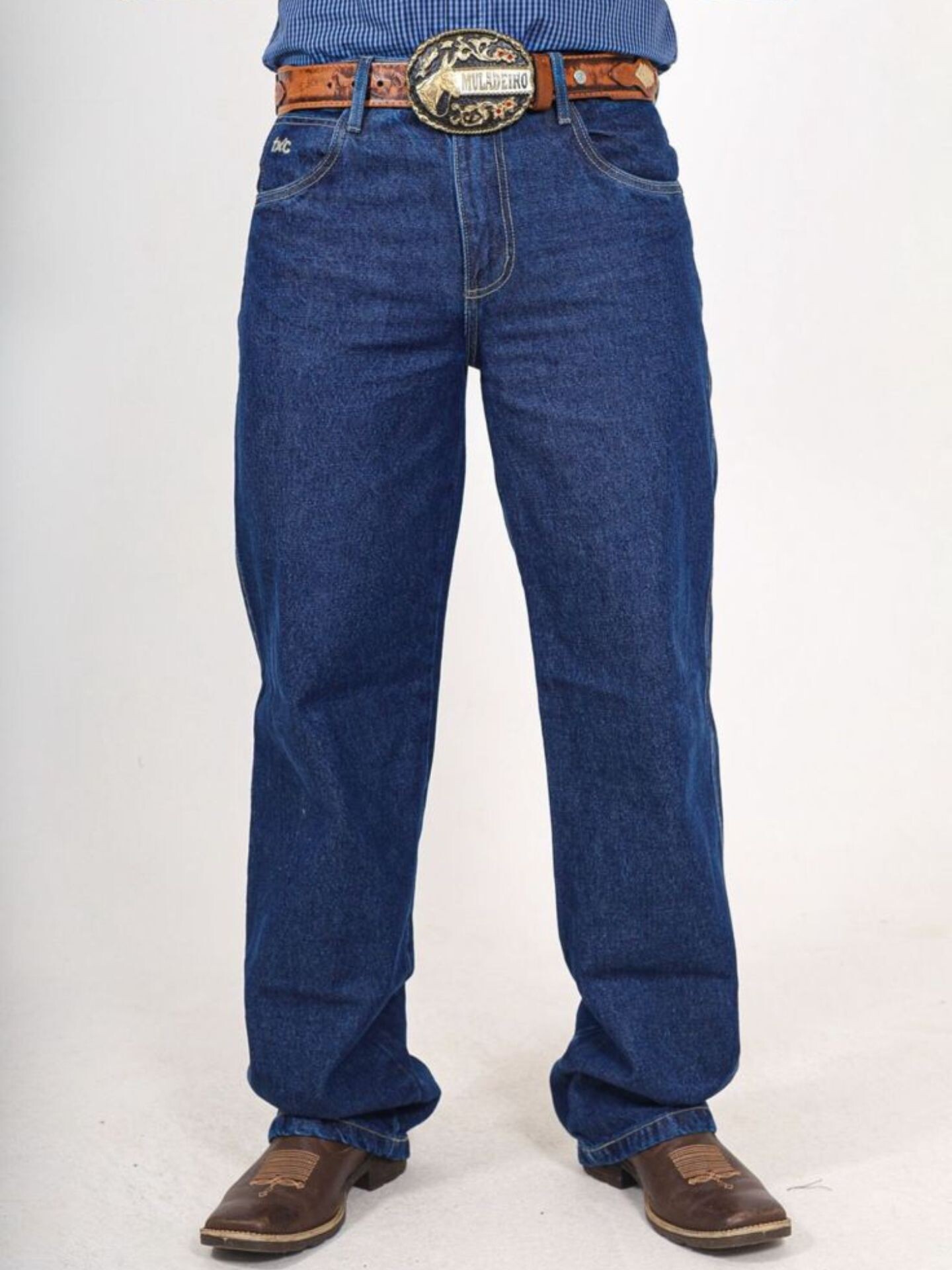 Calça Jeans Country Masculina Balão no Atacado em Goiânia.