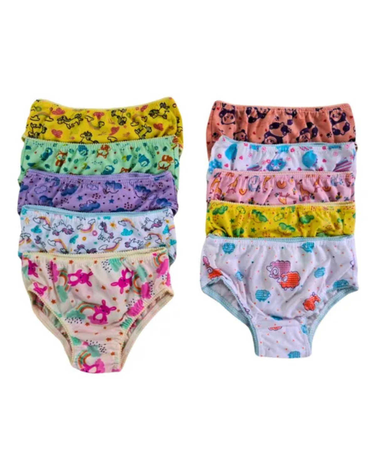 Kit Calcinha Infantil Barata no Atacado em Goiânia.